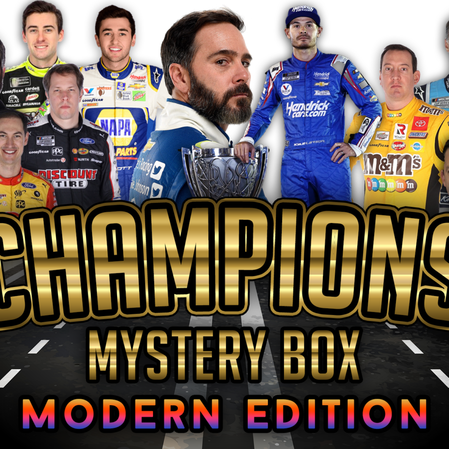 Nascar Mystery Box Champions Edition (AUTOGRAPHED Item Guaranteed ...