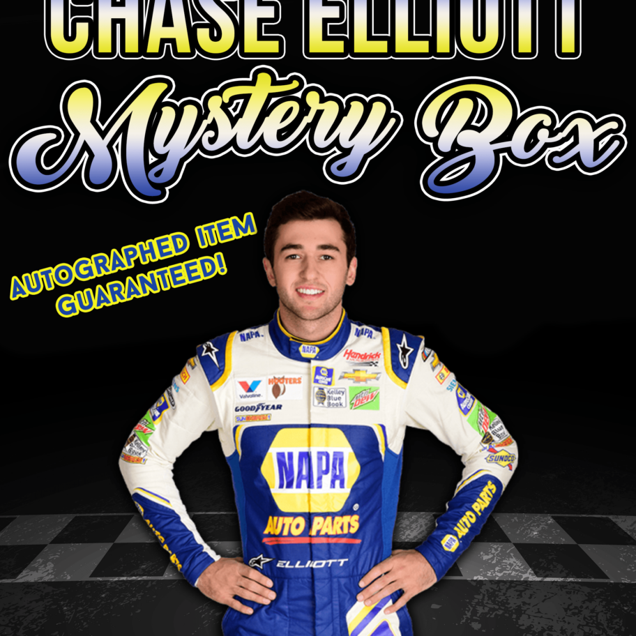 Chase Elliott Mystery Box (AUTOGRAPHED Nascar Item Guaranteed ...