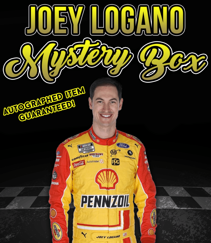 Joey Logano Mystery Box (AUTOGRAPHED Item Guaranteed!) - Vortex Racing ...