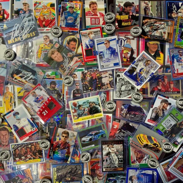 Nascar Trading Cards Pack 50 Card Box (Autograph Relic Optic Prizm ...